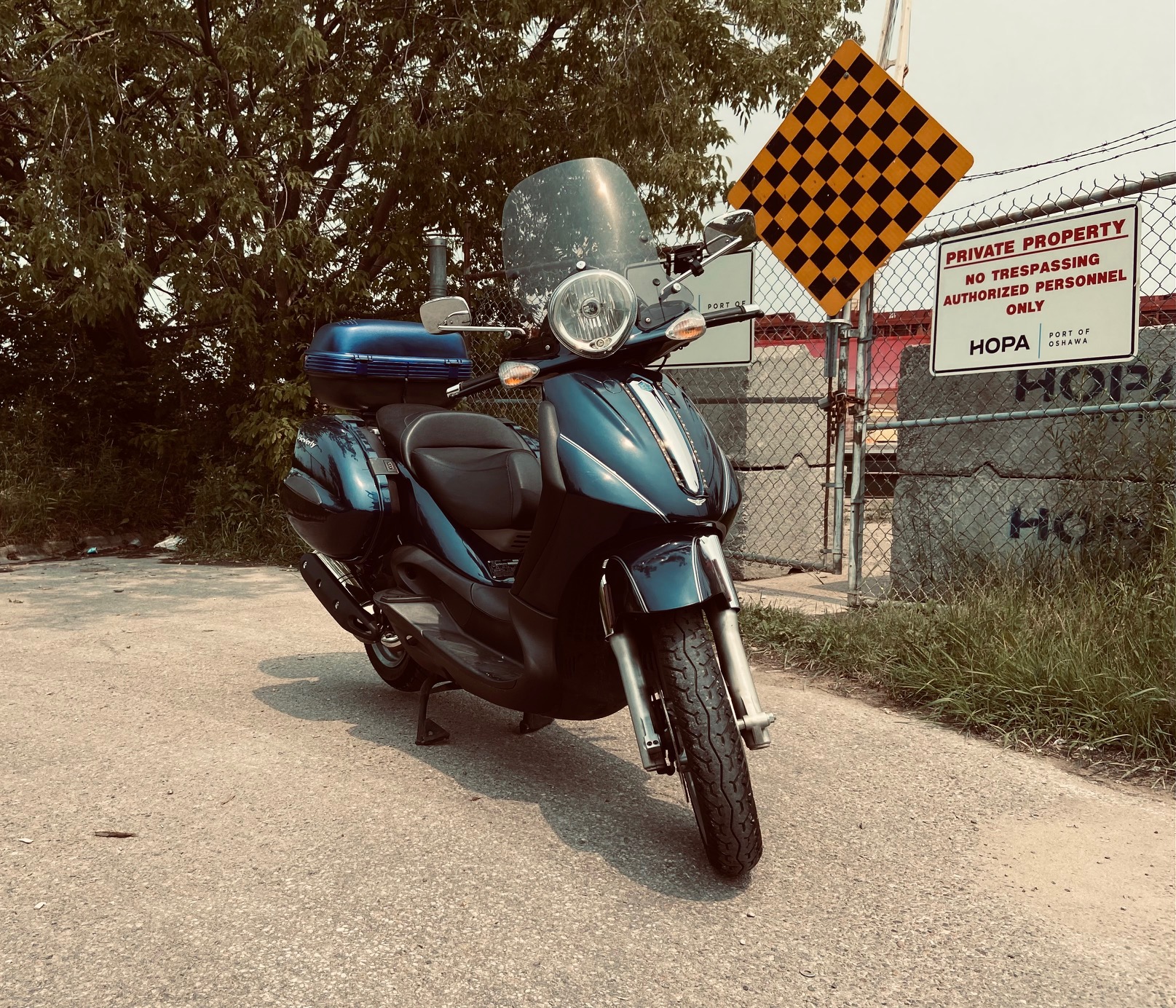 Past Due Review: Back into Piaggio ownership with a 2006 BV500 (Part ...